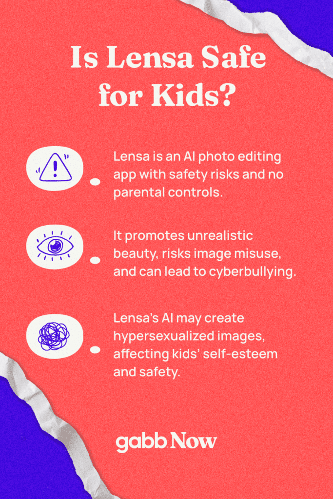 What is the Lensa App? Is it Safe for Kids?