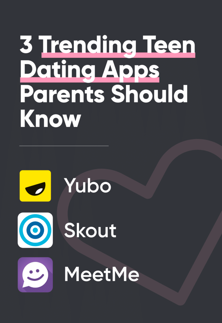 Tinder For Teens? 3 Teen Dating Apps Parents Should Know About