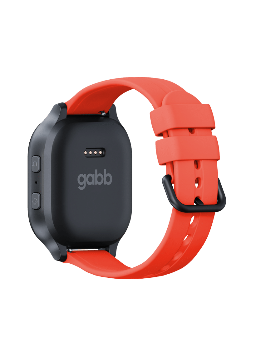 Gabb Watch Style Bands | Red, Purple, Blue, & Pink | Gabb Wireless