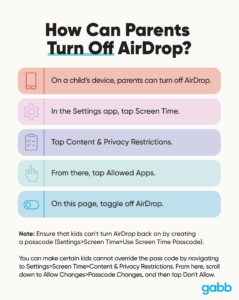 How to Turn Off Airdrop (Should I Accept Random Airdrops?)