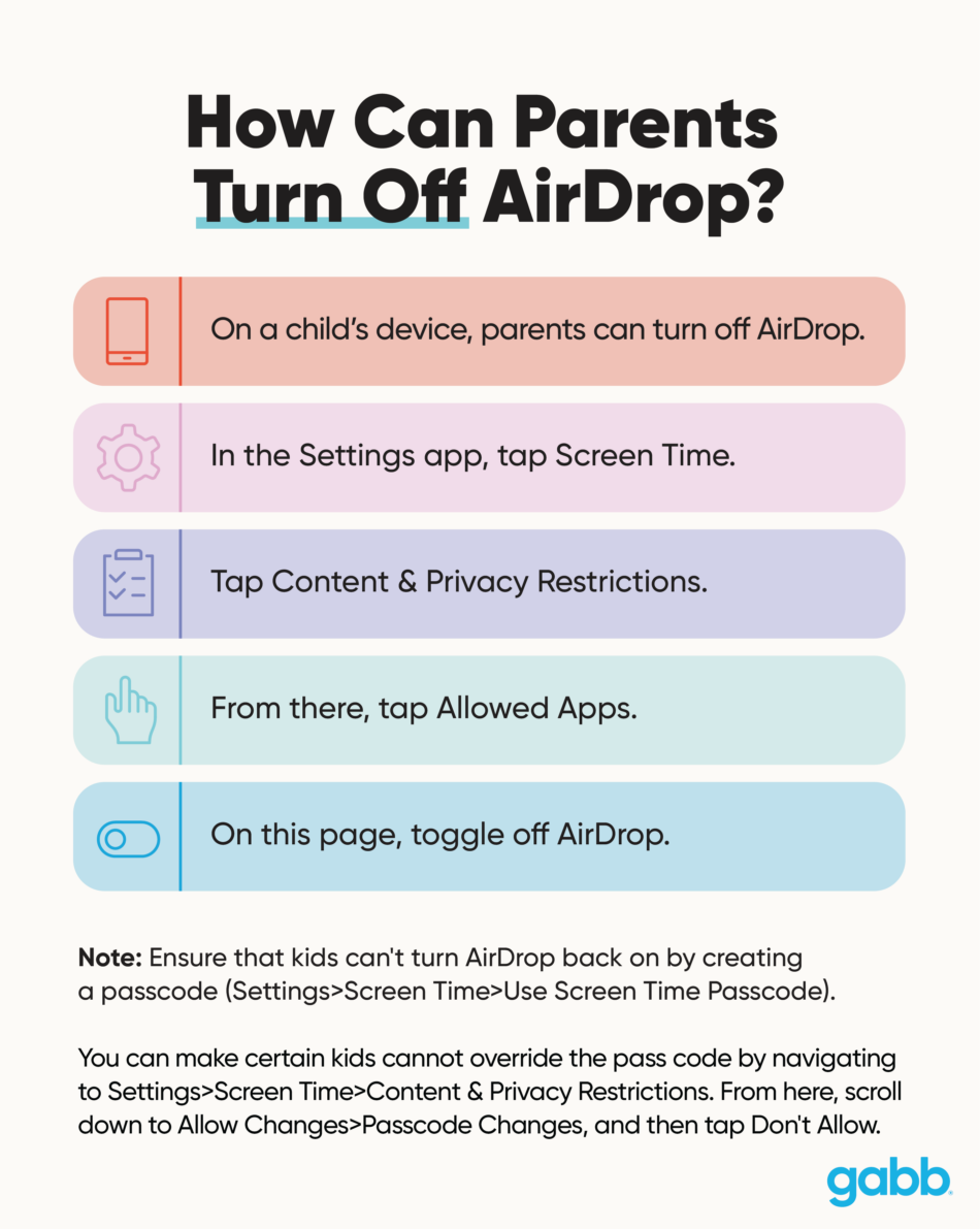 How to Turn Off Airdrop (Should I Accept Random Airdrops?)