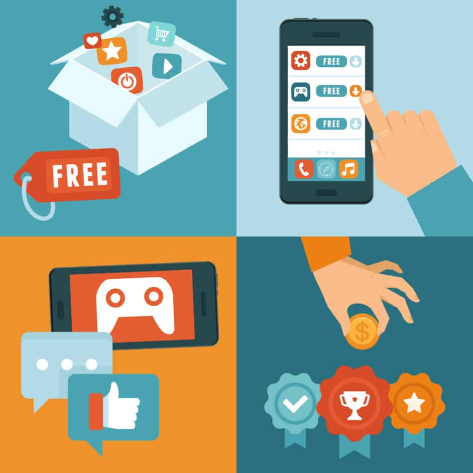 What does 'in-app purchases' mean?