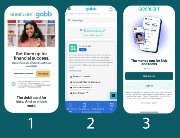 Greenlight on Gabb Devices: How to Use the Kids' Money App?