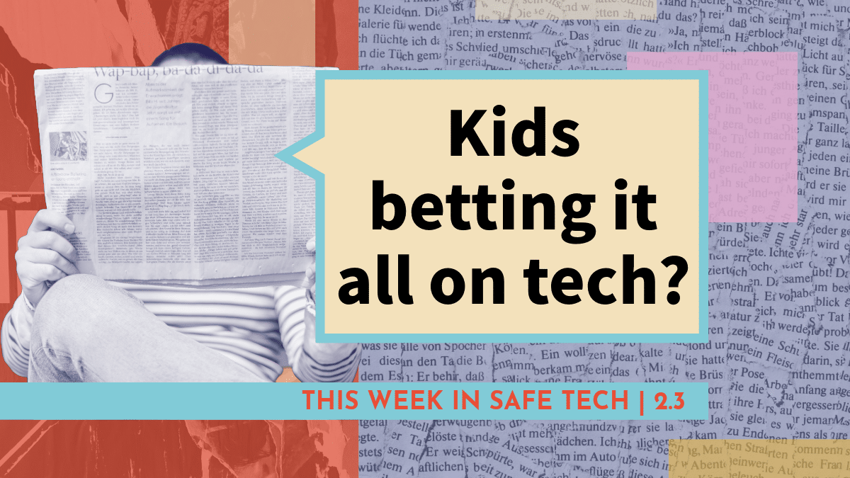 Sports Betting Apps, AI Bots for Kids, & Social Media Legal Battles