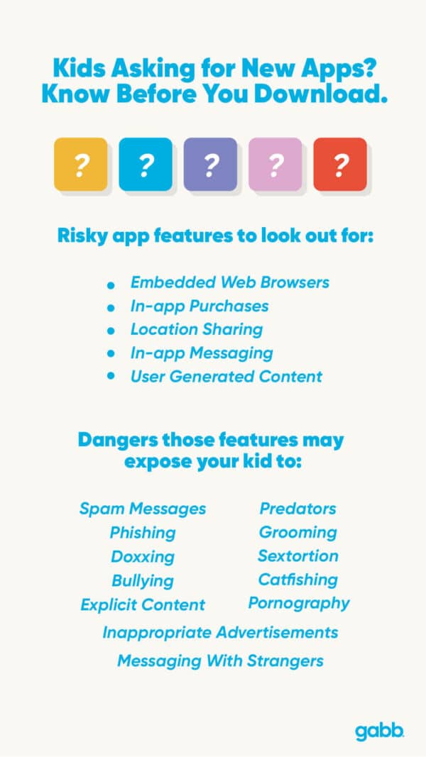 Kids Bugging You for Apps? 16 Risks For Parents to Consider