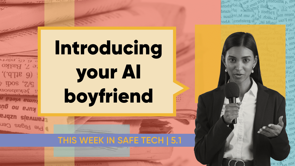 Apple, Roblox, and Spotify are “Dirty” & Dan the AI Boyfriend