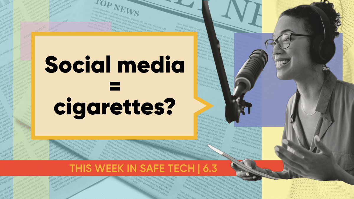 Surgeon General Wants Social Media Warning Labels