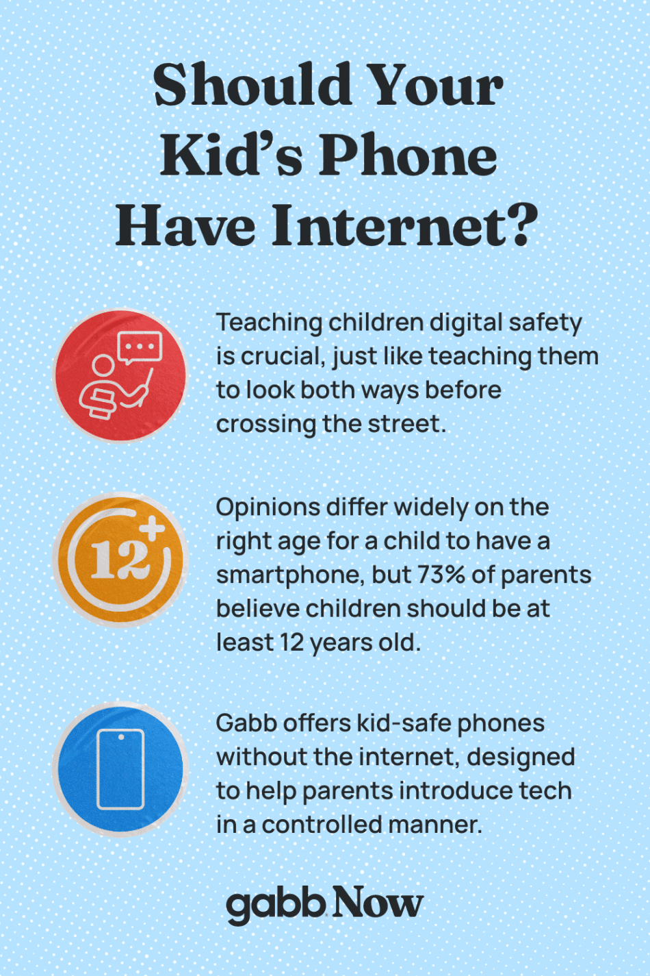 The Best Phone For Kids With No Internet: Gabb Phone