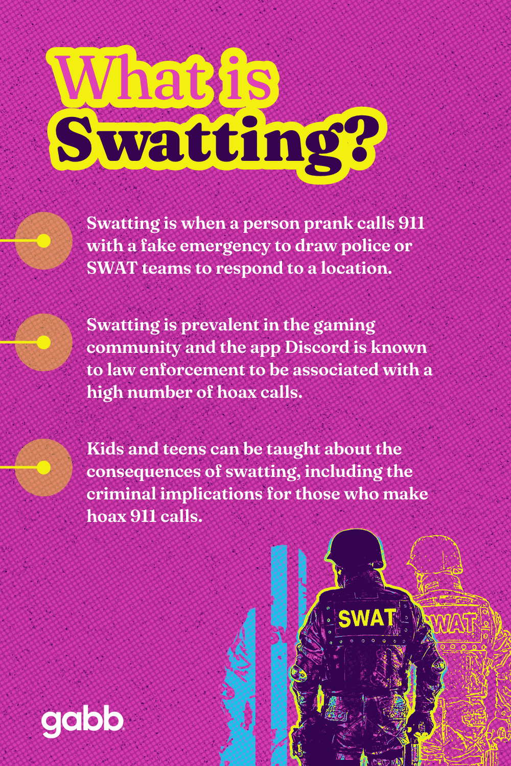 What Is Swatting A Terrible New Trend